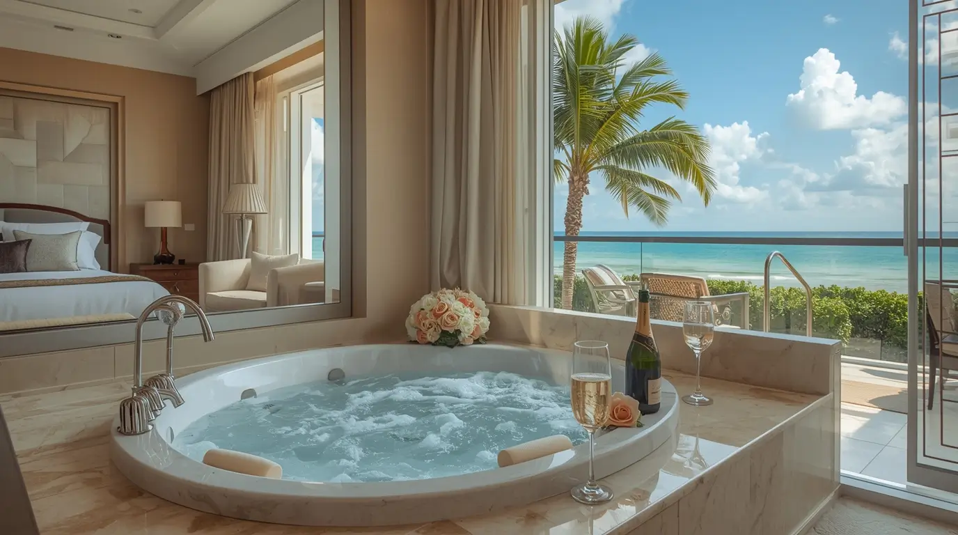 98 Romantic Florida hotels with private Jacuzzi in room ️ 2026